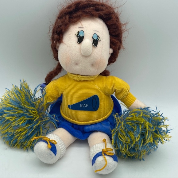Russ Berrie | Toys | Vintage Russ Berrie Rah Cheerleader Doll Plush ...
